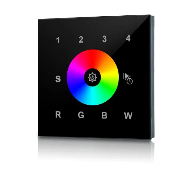 Variateur Pupitre RF CLAREO Premium RVB - ElektroundDeko.com